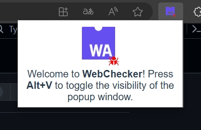 WebChecker | H3Art/Yuqin Hong's Homepage